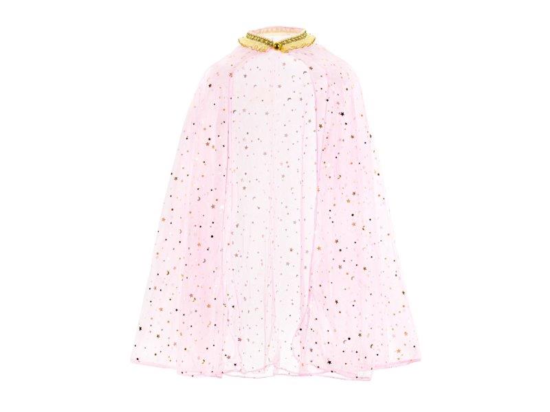 Capa Tule Rosa Com Estrelas Douradas – LOON Party Boutique